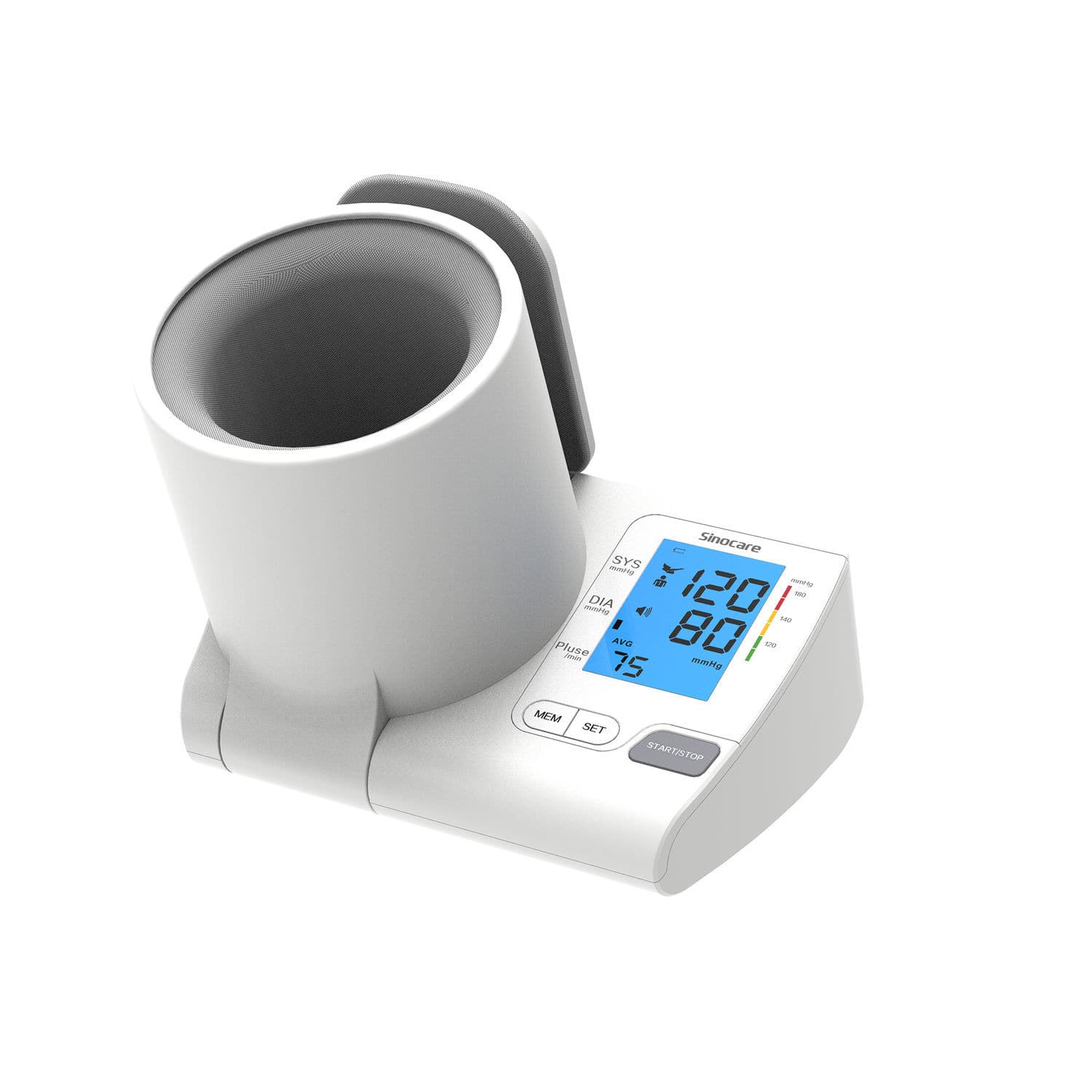 Automatic blood pressure monitor - BA-820 - Sinocare