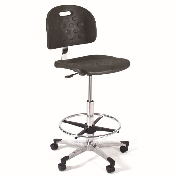 Laboratory stool - Series 842SC - Intensa - doctor's office / height ...