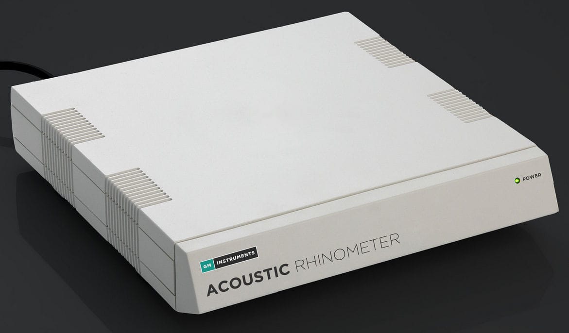 Acoustic rhinometry system - A1 - GM Instruments