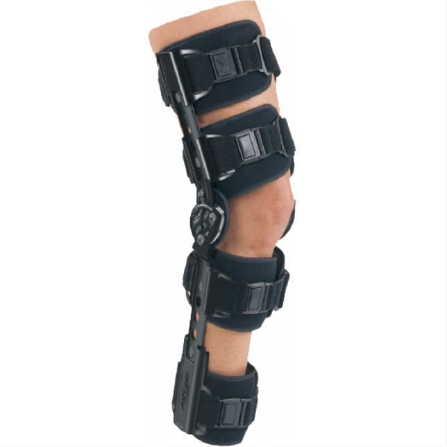Knee splint - TELESCOPING TROM™ - DonJoy - articulated