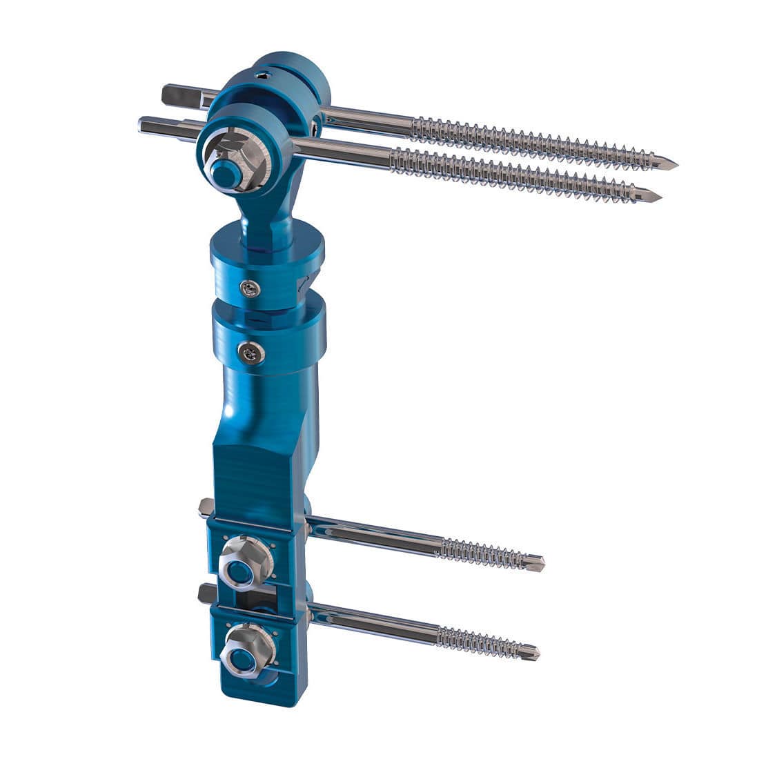 Tibia external fixation system - PTA - MIKAI - femur / tubular / adult