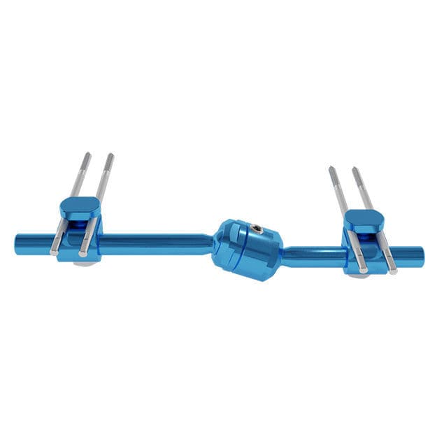 Ankle external fixation system - STYLO - MIKAI - tubular / adult