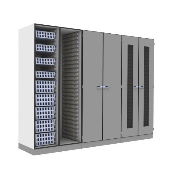 Humidity cabinet - MMSlog® HIGH - MEDICAL MODULAR SYSTEM S.A. (MMS ...