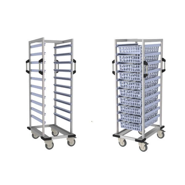 Medical trolley - CT110000000 - MEDICAL MODULAR SYSTEM S.A. (MMS ...