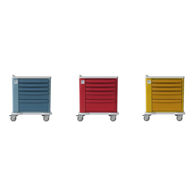 General purpose trolley - MC3XX051122 - MEDICAL MODULAR SYSTEM S.A ...