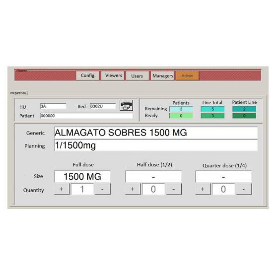 Management software - MEDICAL MODULAR SYSTEM S.A. (MMS) - planning ...