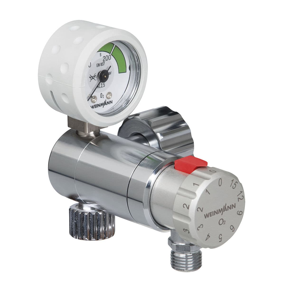 Oxygen pressure reducer - OXYWAY - WEINMANN Emergency Medical ...