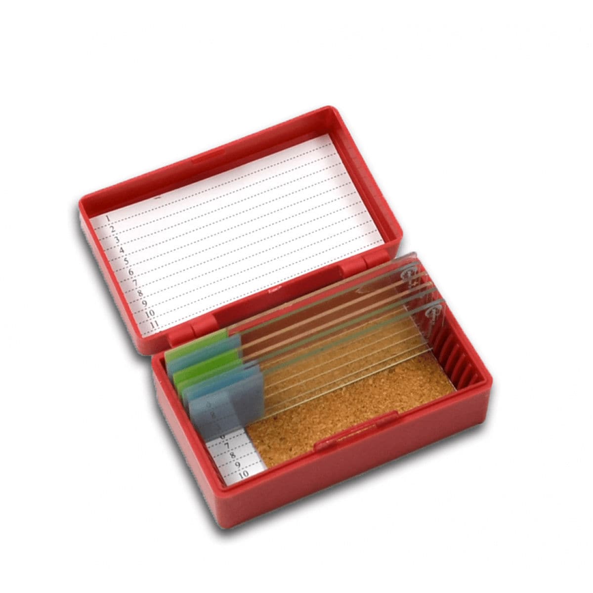 Microscope slide box - 120018 - Boekel Scientific - storage / ABS