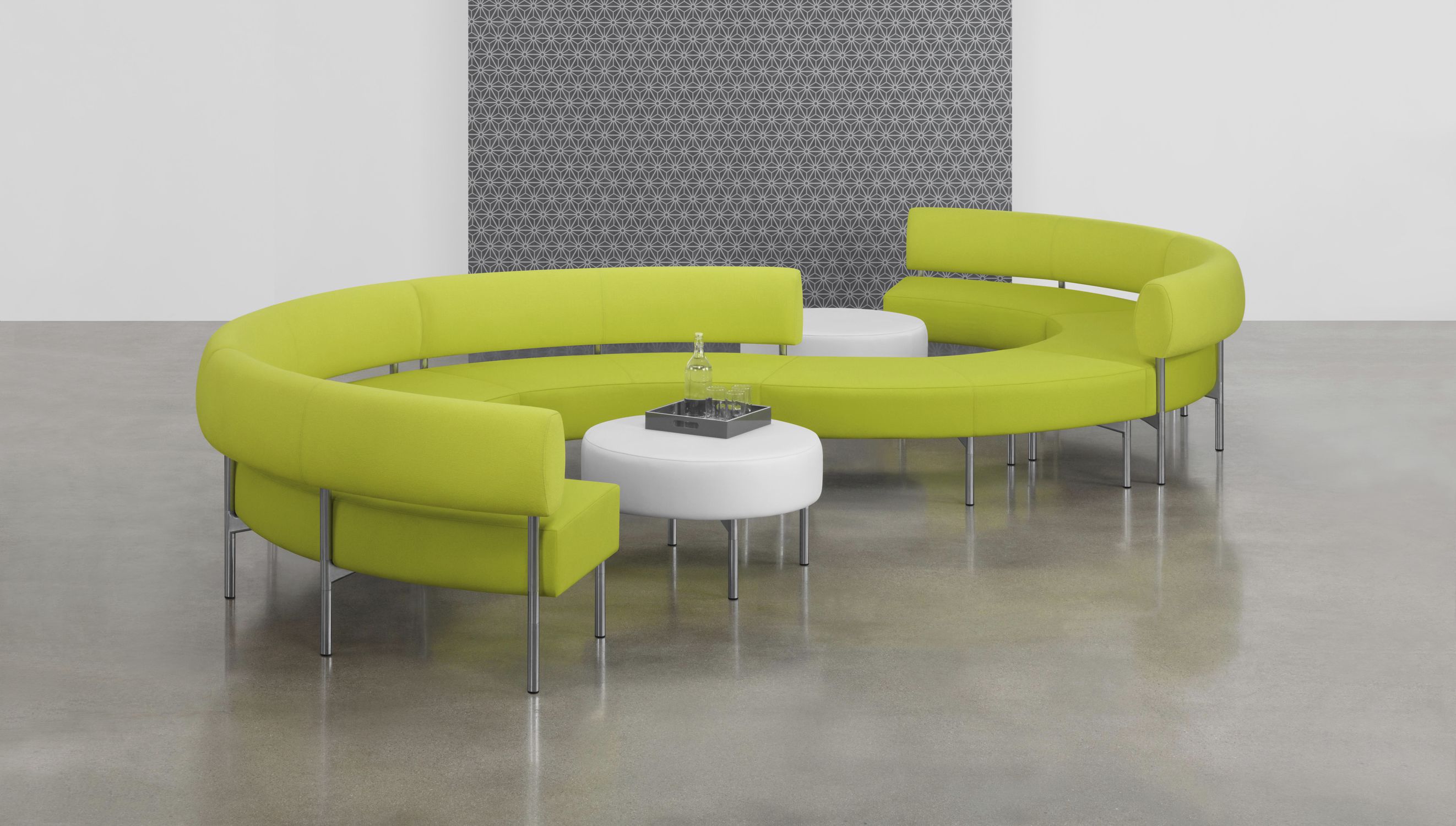 Waiting room bench - Playground Modular - Encore - multiplace