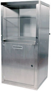 Sliding door transfer hatch - Goldsworth