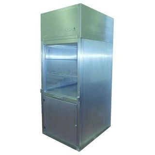 Transfer hatch with vertical sliding door - Goldsworth