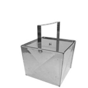 Laboratory box - Goldsworth - stainless steel / perforated