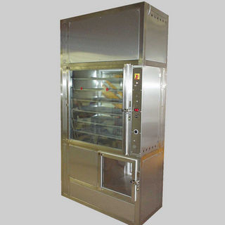 Transfer cabinet - Goldsworth - drying / sterile / stainless steel