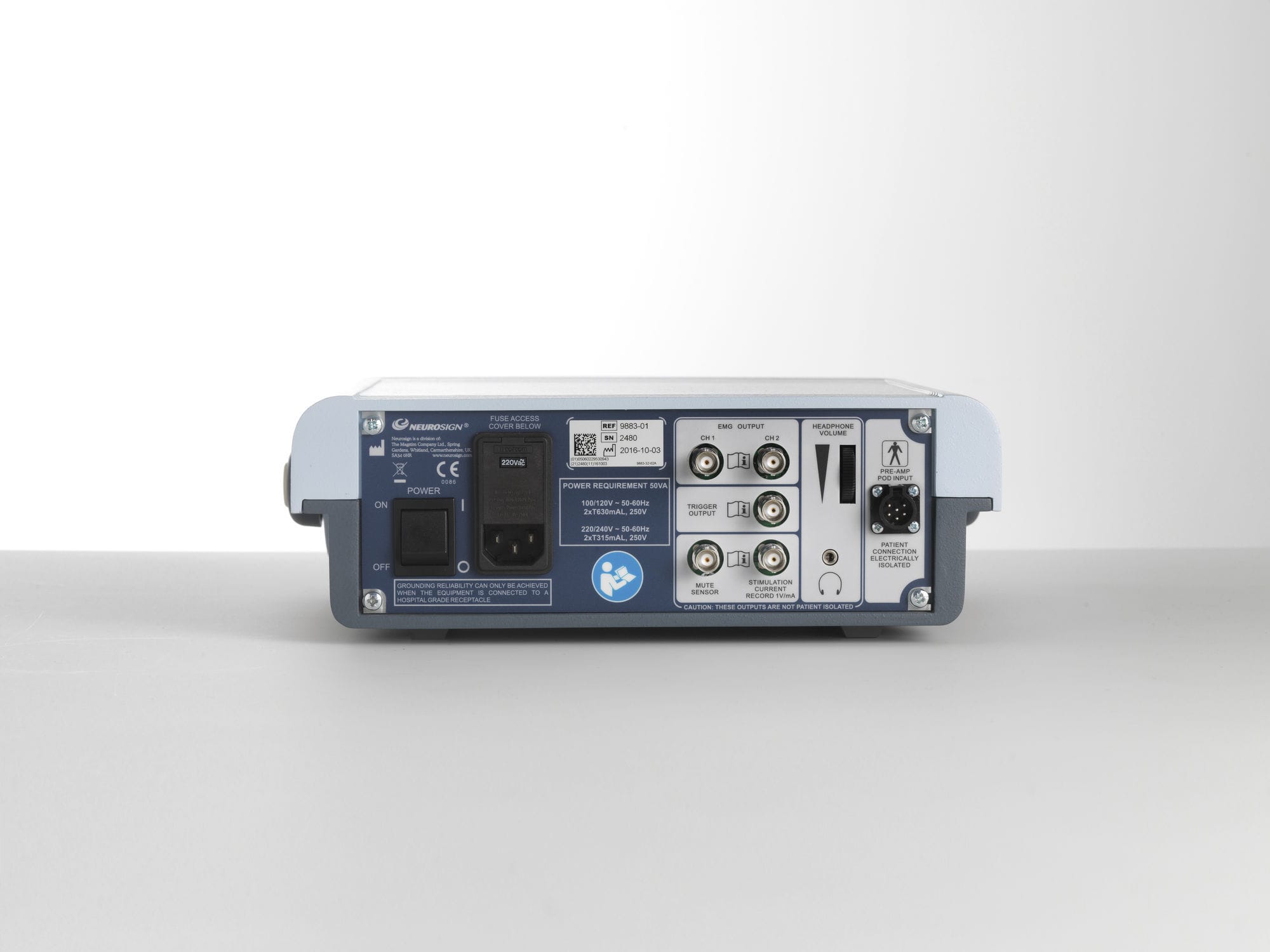 Nerve monitoring system - Neurosign 100 - Neurosign