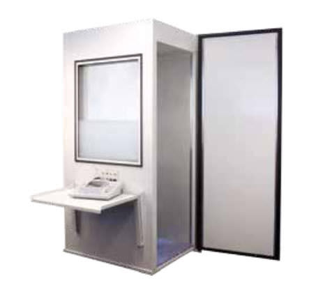 Acoustic booth - 250 series Mini - iac Acoustics
