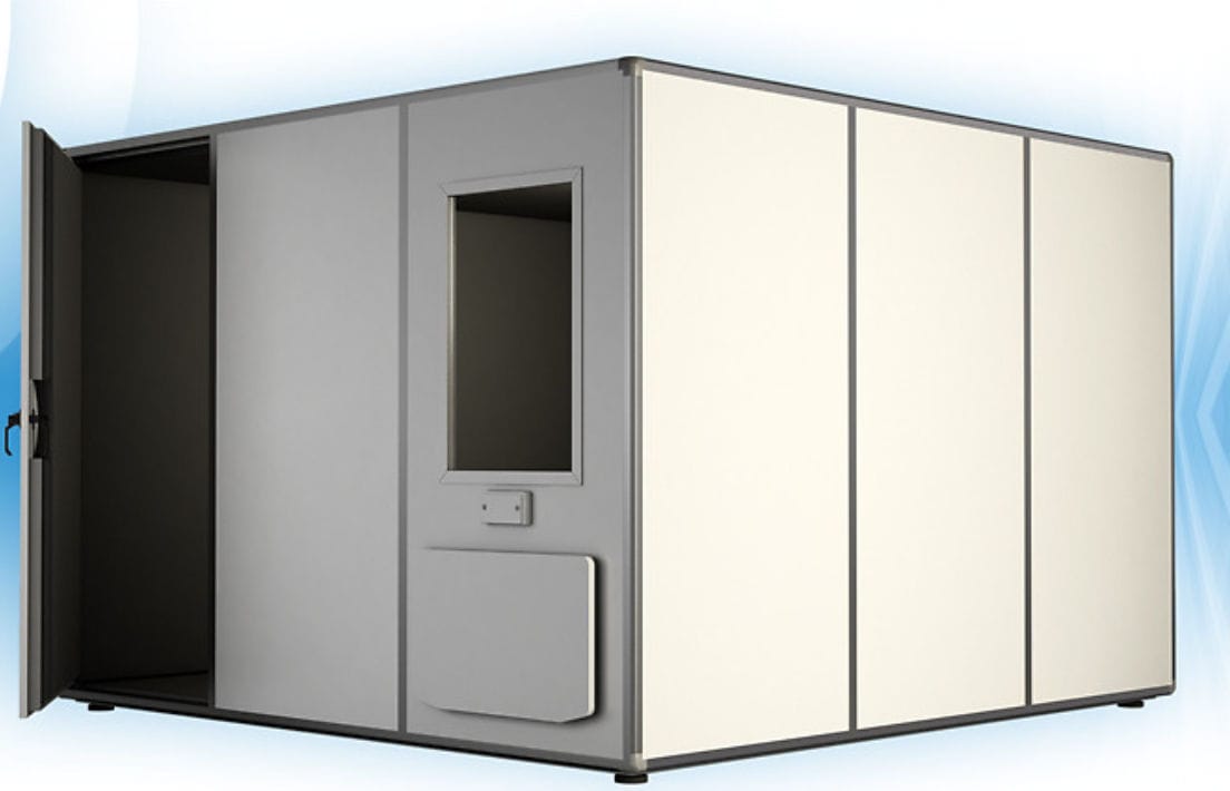 Acoustic booth - PRO35F 3X3 - Puma Soundproofing
