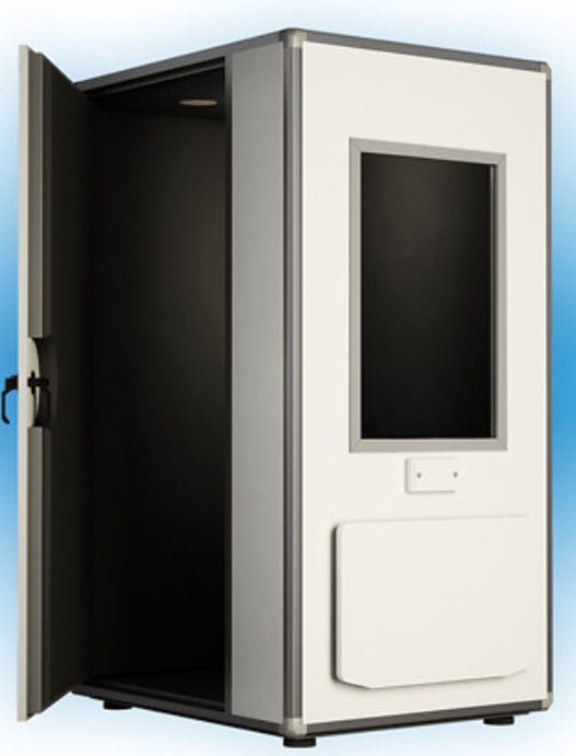 Acoustic booth - PRO35F 1X1.3 - Puma Soundproofing