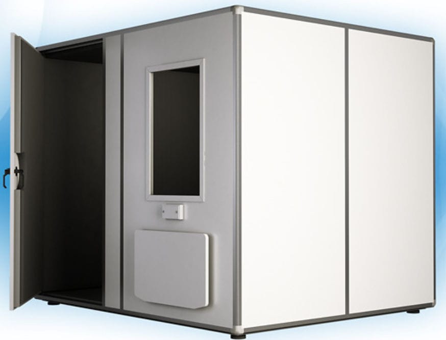Acoustic booth - PRO35F 2X2.6 - Puma Soundproofing