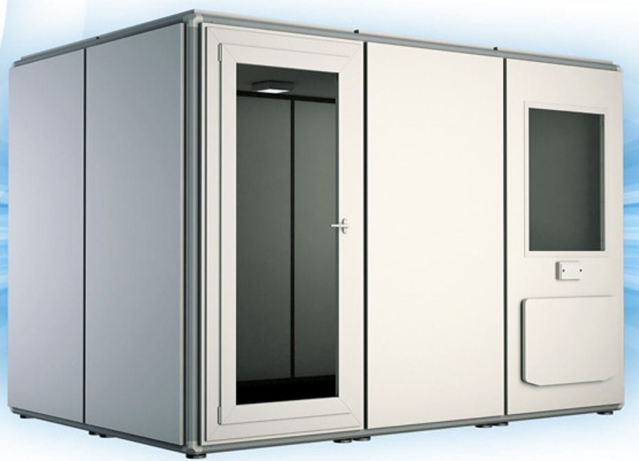 Acoustic booth - PRO45S 3X2 - Puma Soundproofing