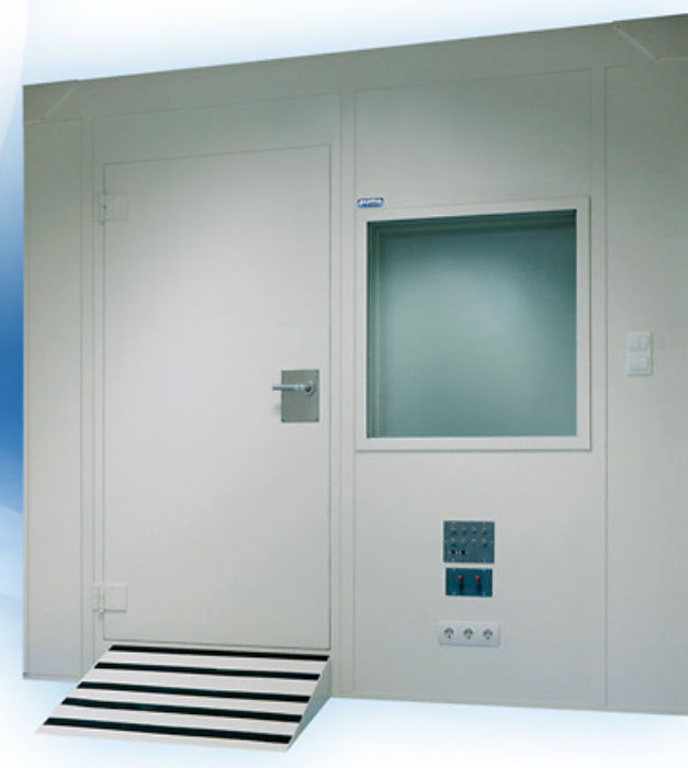 Acoustic booth - PRO Metal SW series - Puma Soundproofing
