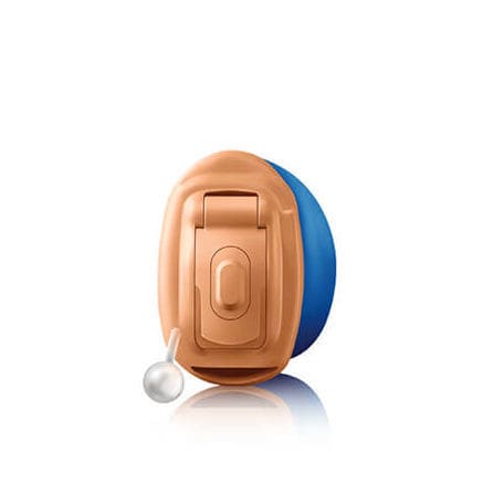 IIC hearing aid - Insera - Unitron - beige