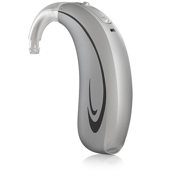 BTE hearing aid - FOKUS - Hansaton Akustik - rechargeable / wireless / telecoil