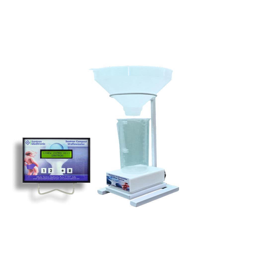 Digital urinary flow meter - SANURO3L-A - Santron Meditronic - with printer