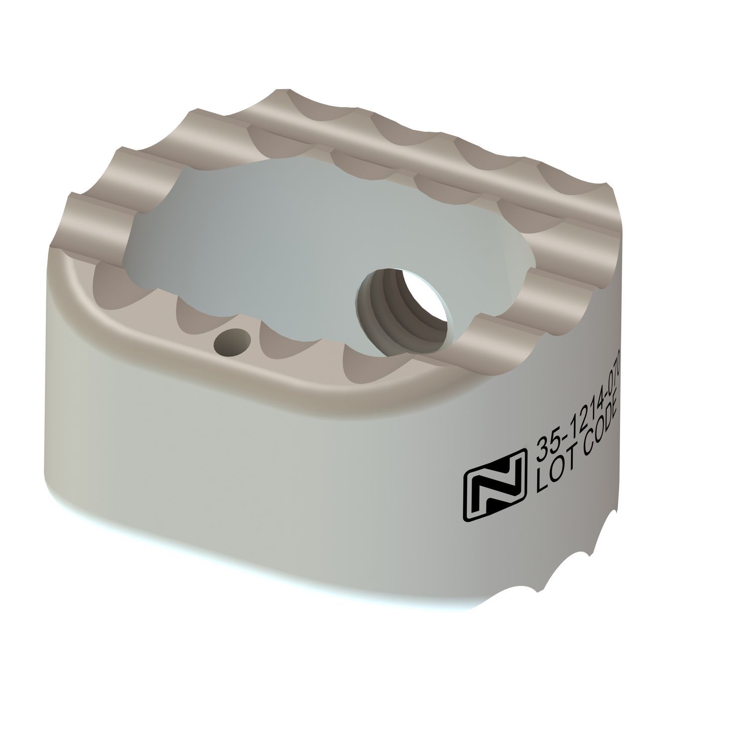 Cervical interbody fusion cage - HONOUR® - Nexxt Spine - anterior / PEEK