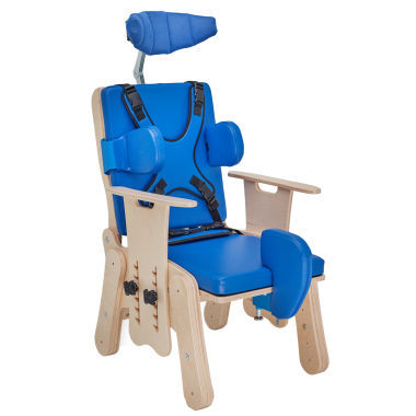 Chair with armrests - KIDOO™ - Akces-Med - repositioning