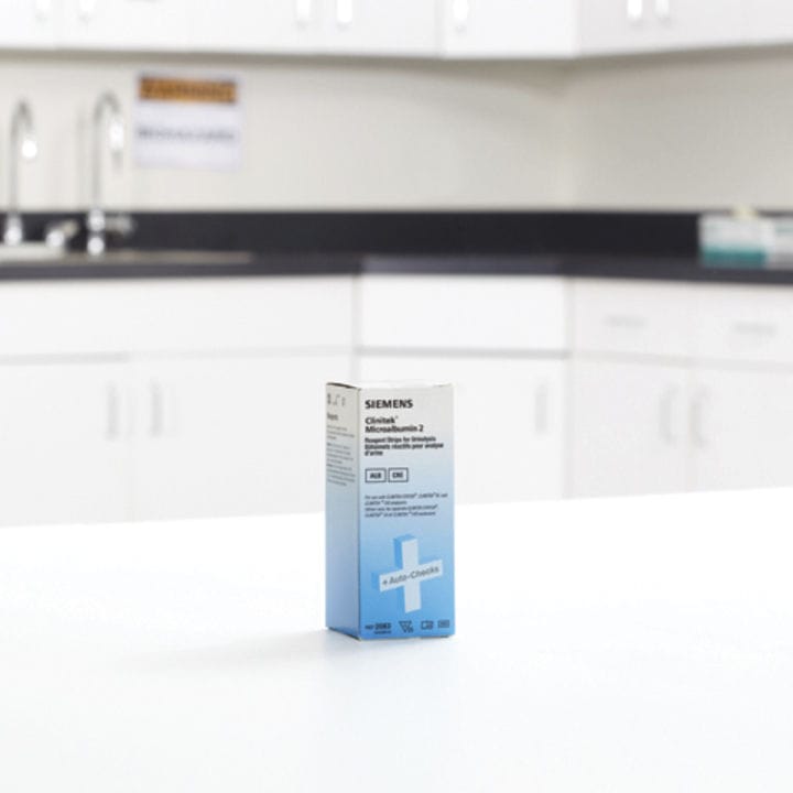 Albuminuria test strip - CLINITEK® - Siemens Healthineers - Laboratory ...