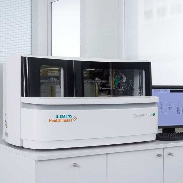 Automatic protein analyzer - Atellica™ NEPH 630 - Siemens Diagnostics ...