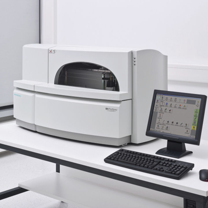 Automated protein analyzer - BN ProSpec® - Siemens Healthineers ...