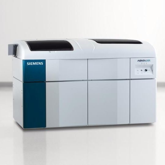 Automatic clinical chemistry analyzer - ADVIA® 2400 - Siemens ...