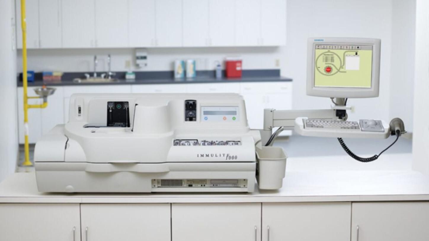 Automatic immunoassay analyzer - IMMULITE® 1000 - Siemens Healthineers ...