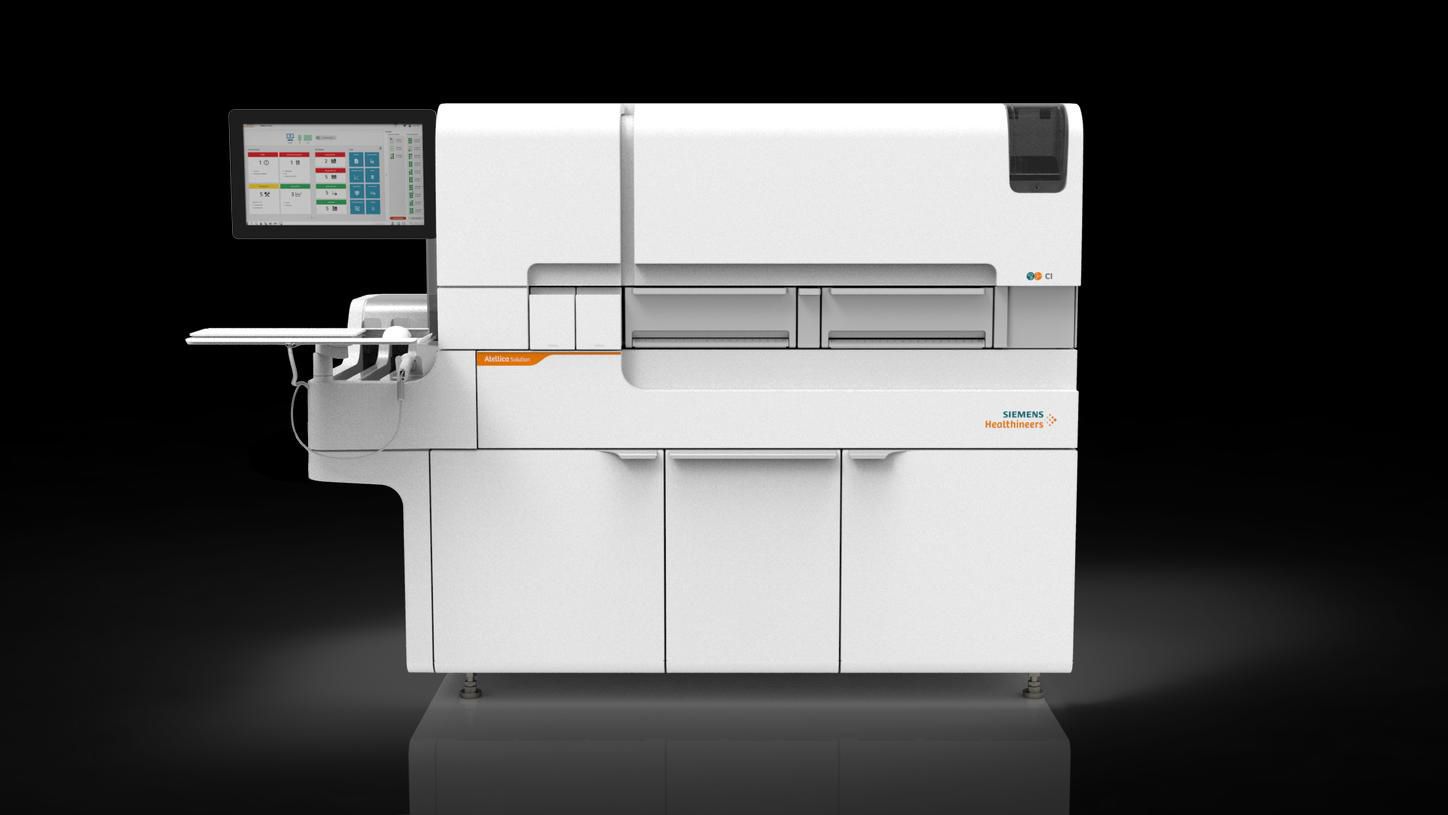 Automatic clinical chemistry analyzer - Atellica® CI - Siemens ...