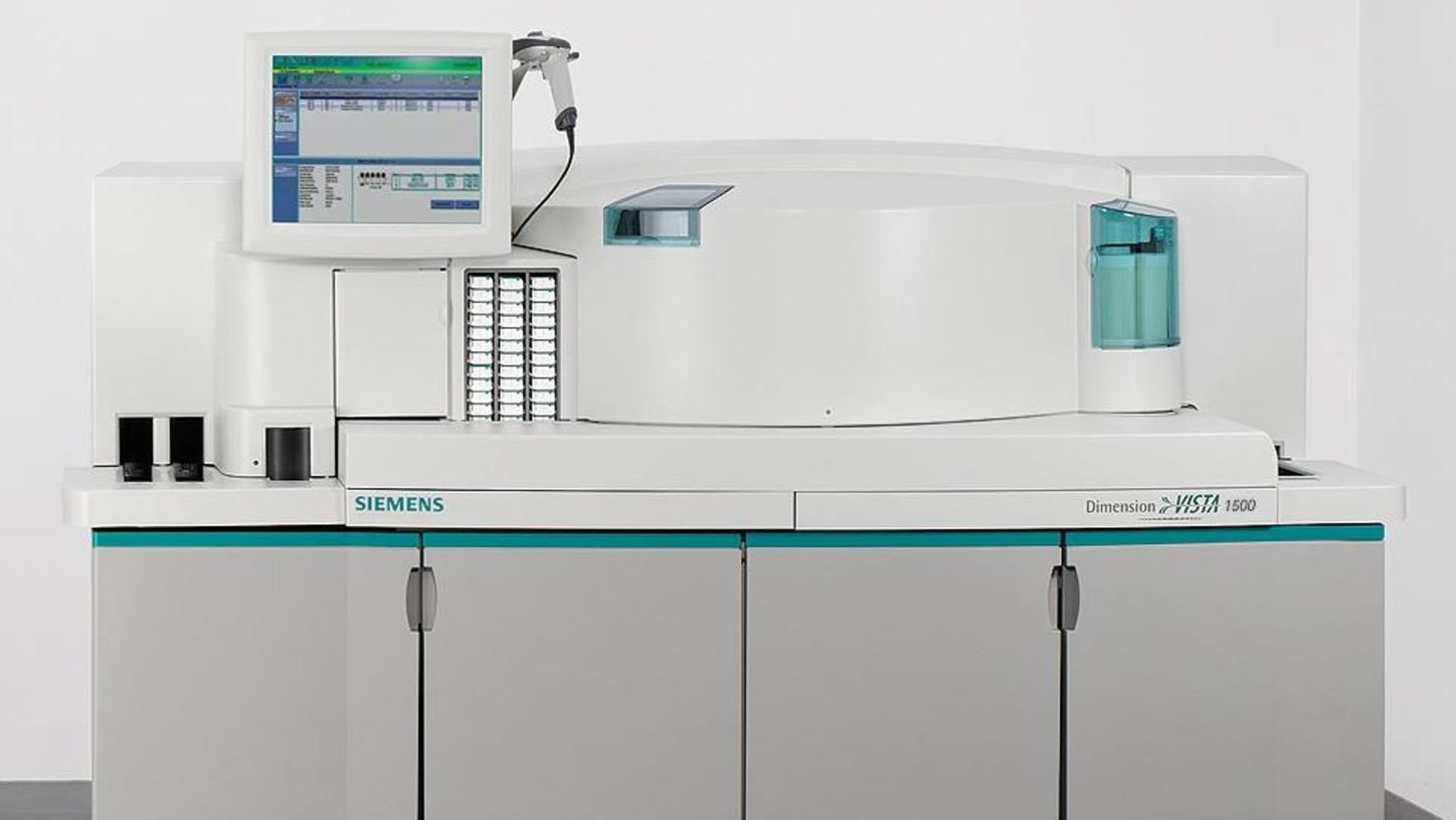 Automated clinical chemistry analyzer - Dimension Vista® 1500 - Siemens ...