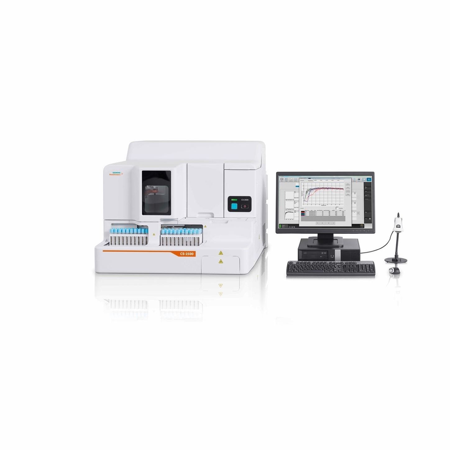 Fully automated hemostasis analyzer - CS-2500 - Siemens Healthineers ...