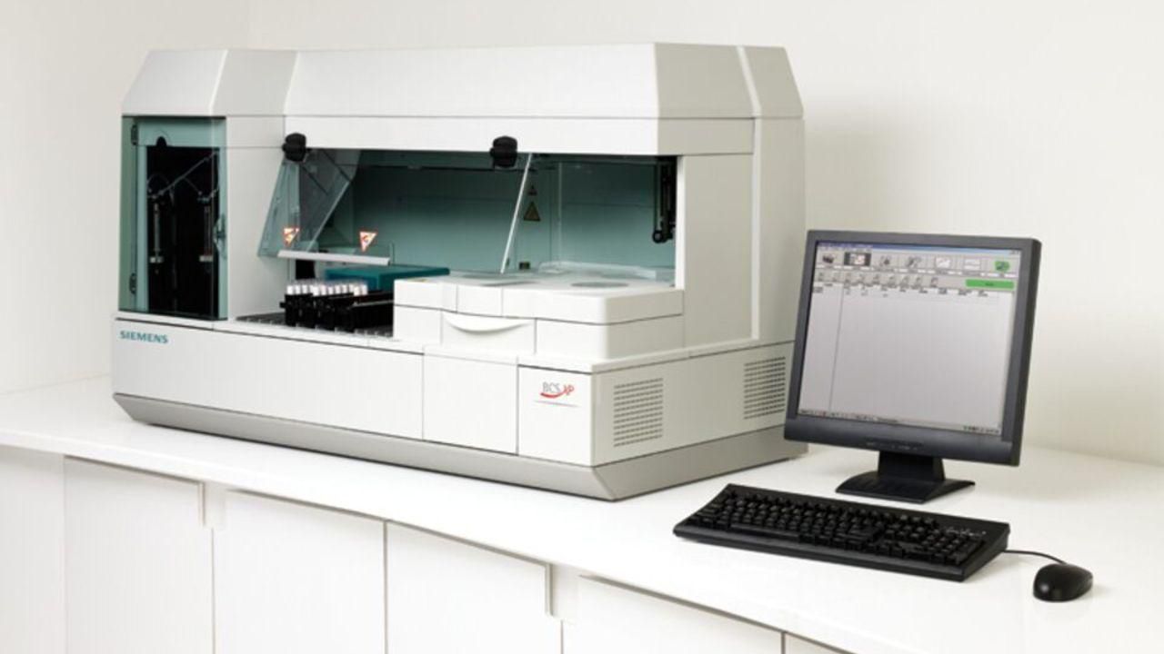Fully automated hemostasis analyzer - BCS® XP - Siemens Healthineers ...