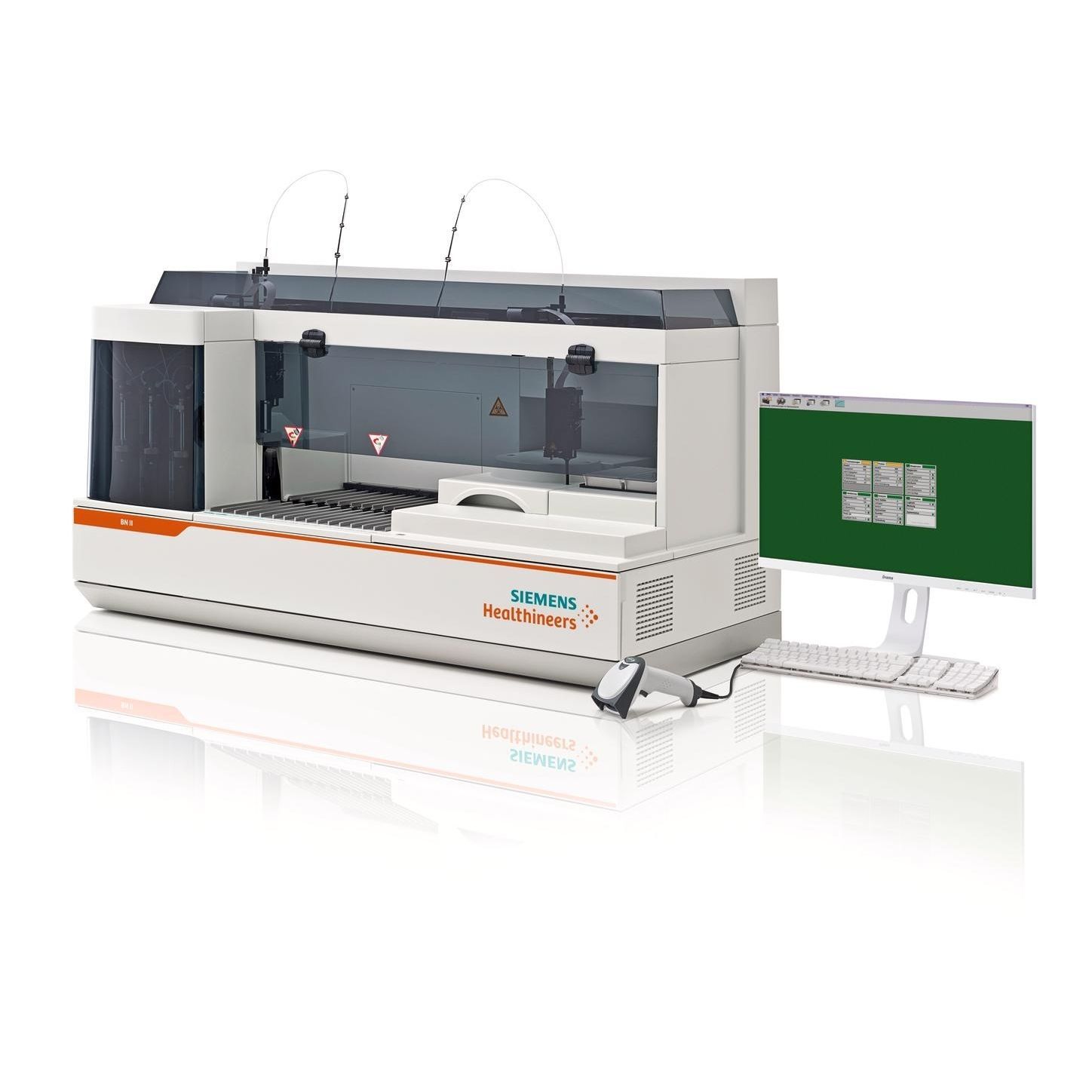 Automated protein analyzer - BN™ II - Siemens Healthineers - Laboratory ...