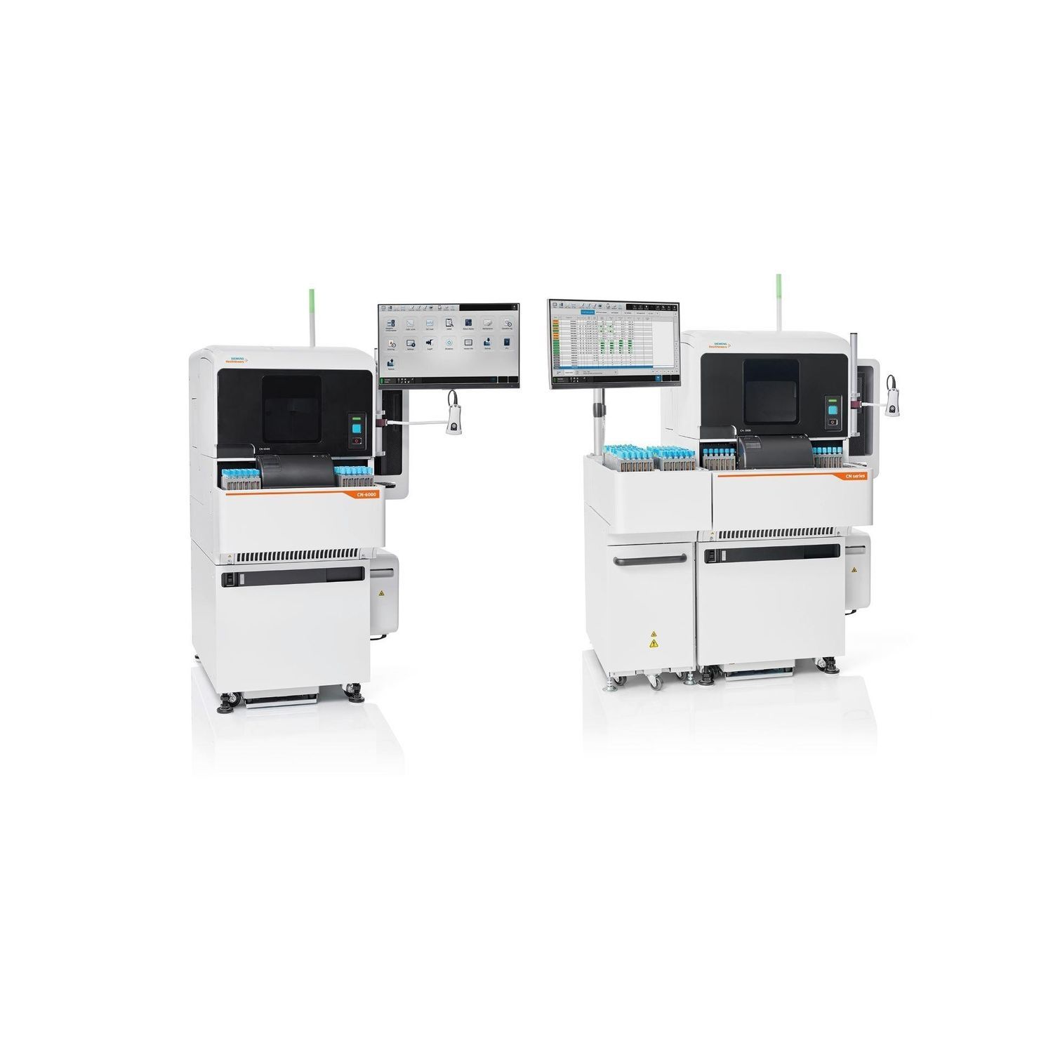 Fully automated hemostasis analyzer - CN-3000 - Siemens Healthineers ...