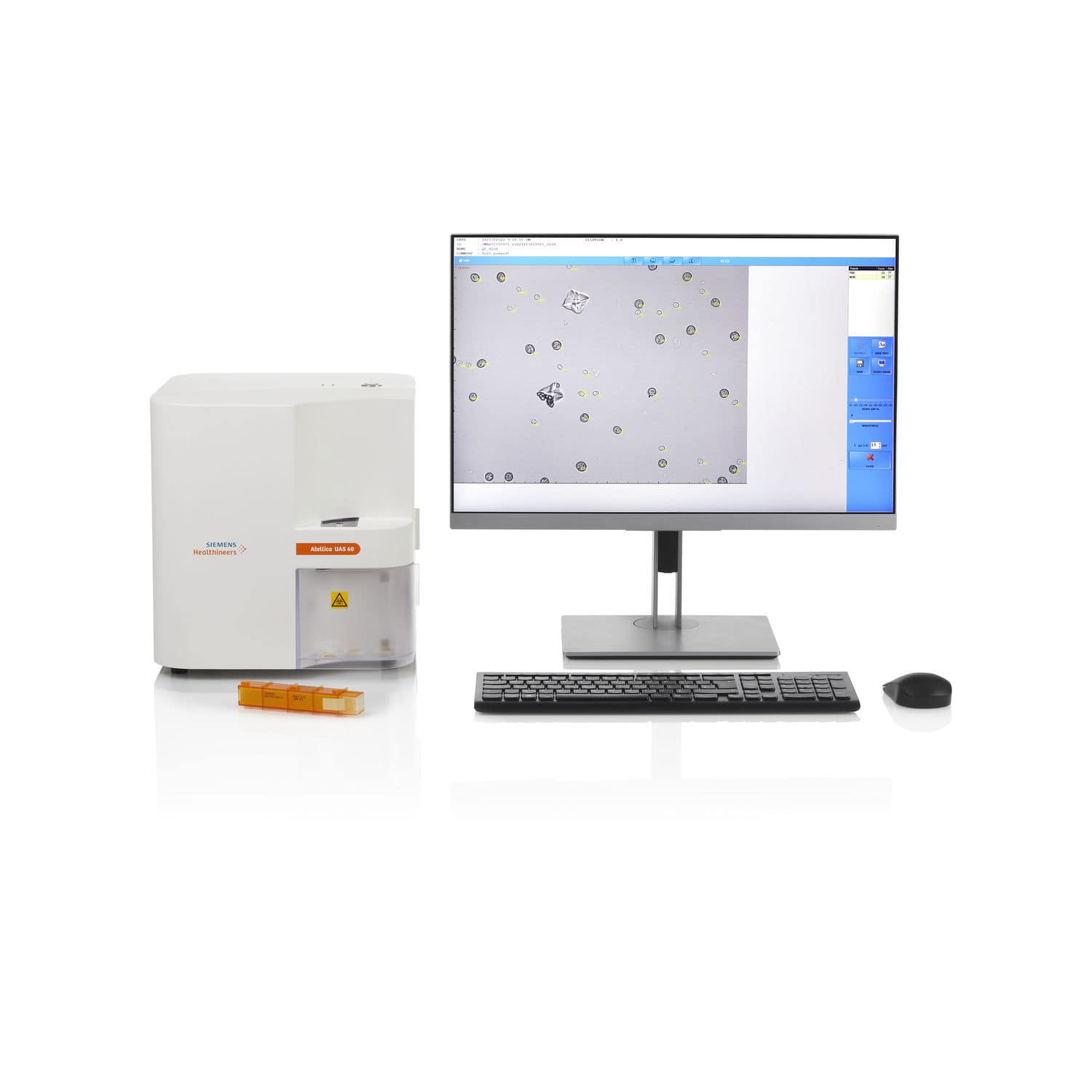 Automated urine sediment analyzer - Atellica® UAS 60 - Siemens ...
