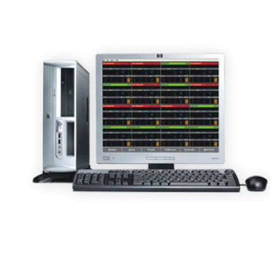 64-bed central monitoring station - Phoebus CMS - Recorders & Medicare ...