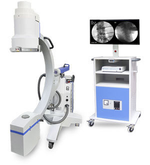 Mobile C-arm - Corus 9 - Recorders & Medicare Systems - with video column