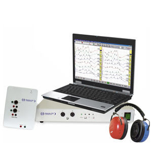 Clinical diagnostic audiometer - Medulla 202 - Recorders & Medicare ...