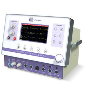 Digital physiograph - Polyrite C - Recorders & Medicare Systems