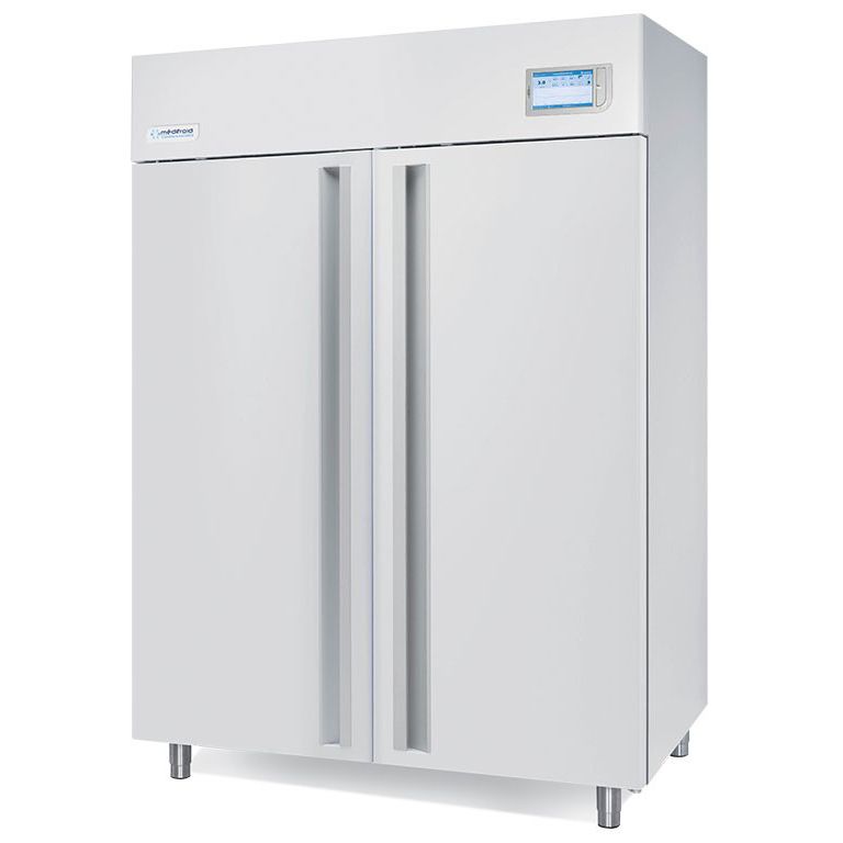 Laboratory freezer - MFZ1500PPTS - MEDIFROID - cabinet / 2-door ...