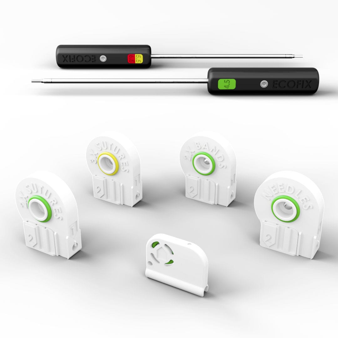 Rotator cuff suture anchor - ecoFIX® - S.B.M. France - absorbable