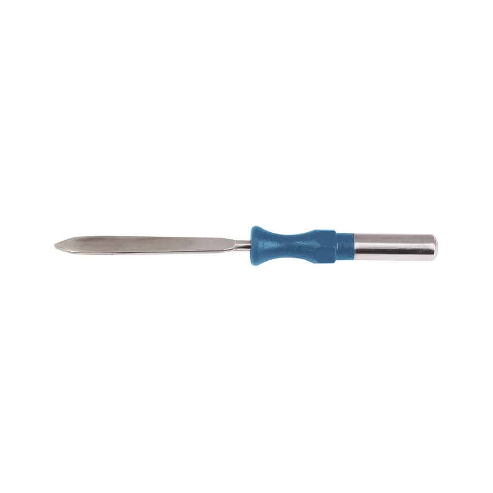 Spatula electrode - ST-99-528 - Seemann Technologies - electrosurgical ...