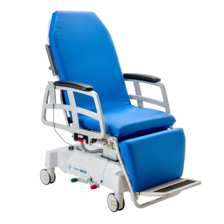 Height-adjustable stretcher chair - TMM4 PLUS - Champion - folding ...