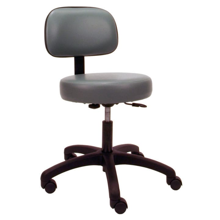 Healthcare facility stool - 435 Series - Champion - height-adjustable ...